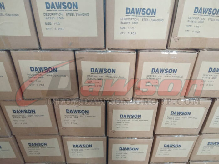 Wire Rope Aluminum Ferrules JIS Type - China Manufacturer, Supplier ...