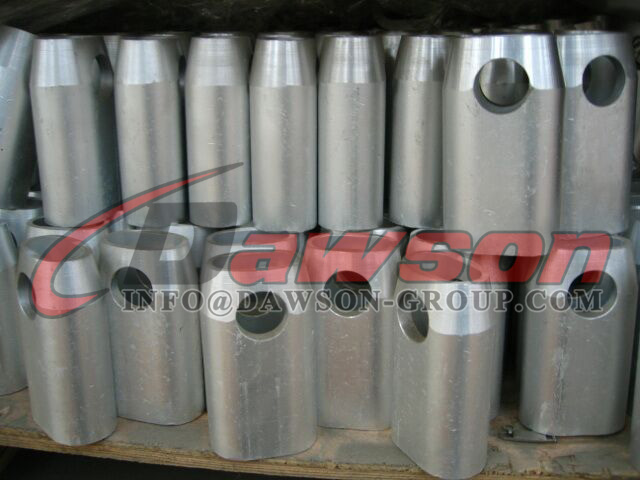 EN 13411 Wire Rope Aluminum Ferrules Form C with Inspection Hole ...