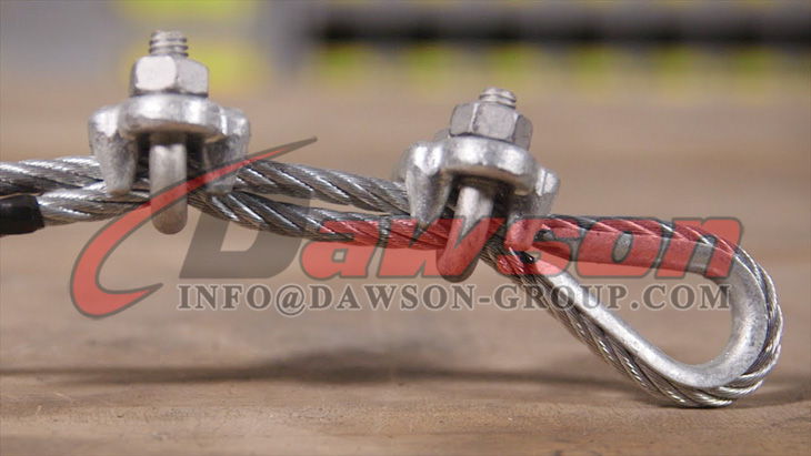 Application for DAWSON Wire Rope Thimble - Dawson Group Ltd. - China ...