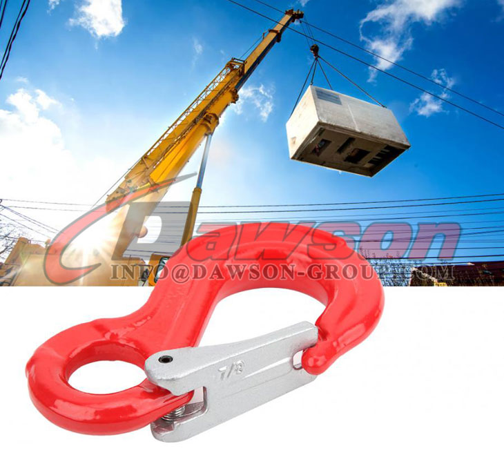 Application for DAWSON Eye Hoist Hook - Dawson Group Ltd. - China ...
