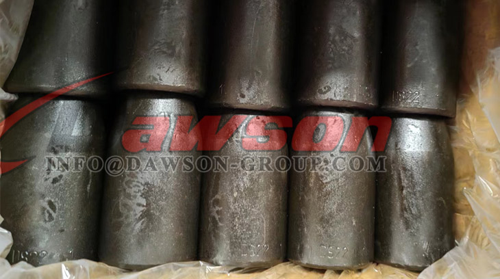 Wire Rope Flemish Eye Steel Swaging Sleeves(DS-505), Carbon Steel ...