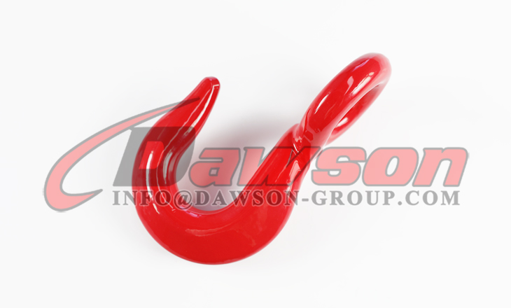 G80 / Grade 80 Round Carbon Steel Reverse Eye Hook for Lashing and ...