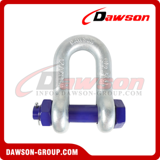 Shackles, Bow Shackle, Forged Alloy Steel Chain Shackle, Large Dee ...