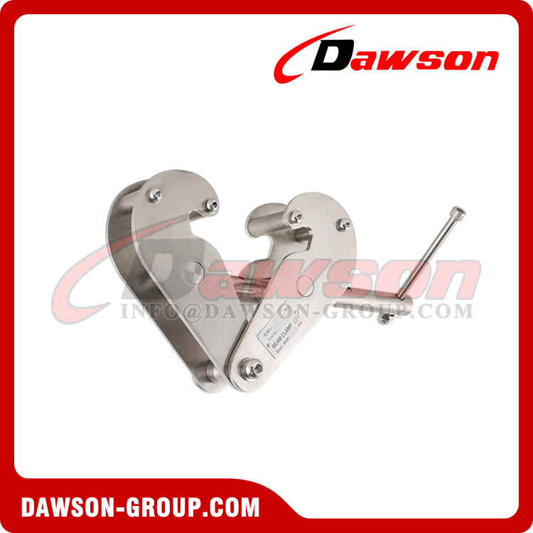 DAWSON DS-SS-YC WLL 1-5T Stainless Steel 304 Beam Trolley Clamp - Dawson Group Ltd. - China ...