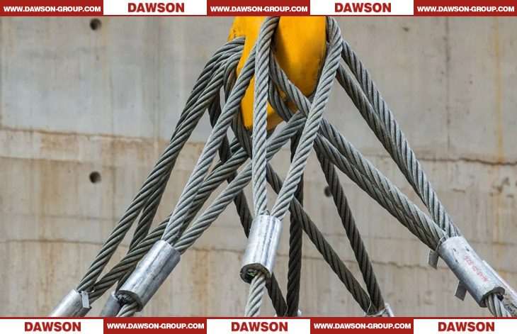 Application for DAWSON Wire Rope Slings - Dawson Group Ltd. - China ...