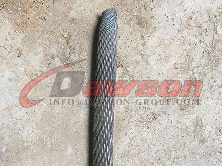 Semi-Automatic Wire Rope Annealing Machine - Dawson Group Ltd. - China ...