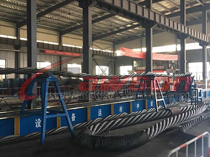 Grommet Wire Rope Sling Machine - Dawson Group Ltd. - China ...