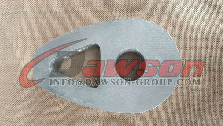 DIN 3091 Ductile Iron Thimble, Heavy Duty Wire Rope Thimbles EN 13411-9 ...