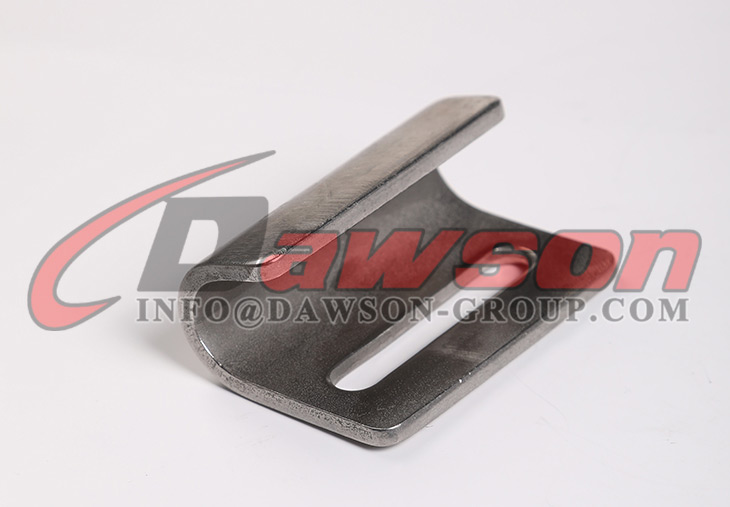 BS 2000KG/4400LBS 2 inch Flat Snap Hook, 2" Forged Steel Flat Snap Hook ...