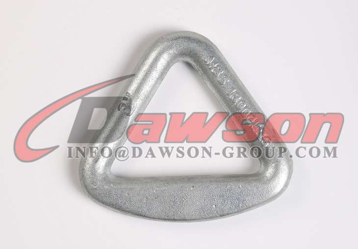 BS 10000kgs/22000LBS 4 inch Delta Ring, 4" Zinc Plated Flat Delta Ring ...