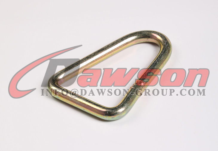 BS 4500kgs/9900LBS 2 inch Delta Ring, 2" 50MM Forged Steel Delta Rings ...