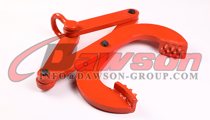 Round Stock Grabs Lifting Clamp for Horizontal Transport, Steel Pipe ...