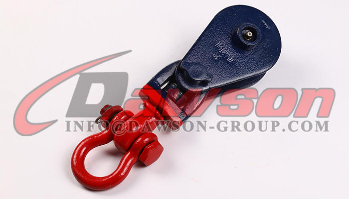 Light Type Champion Snatch Block With Shackle, snatch block - China ...