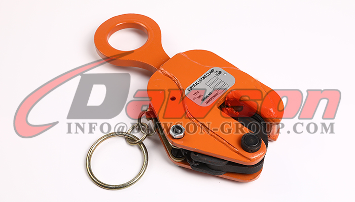 Vertical Plate Clamp for Lifting with Safety Lock, Standard Plate ...