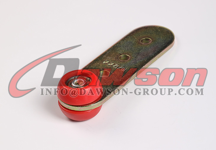 Long Canvas Runner with 2 Red Role with Bearing for Truck Trailer Parts ...