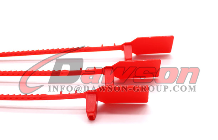 DS-BCP103 Custom Airline Seals Security Seal Plastic Bar Code Security ...