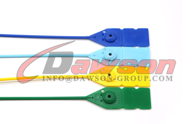 DS-BCP404 High Security Numbered Logo Container Lock Plastic Seal Pull ...