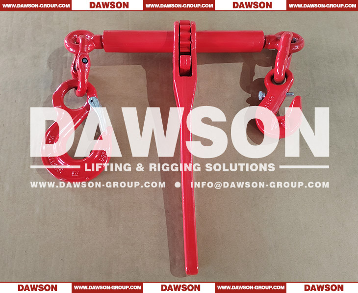 DAWSON G80 Ratchet Load Binder with G80 Eye Sling Lashing Hook & G80 ...
