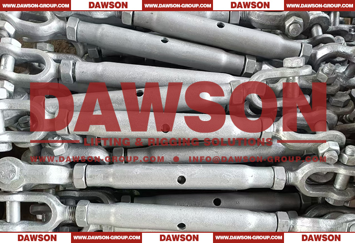 European Type Hot Dipped Galv. Rigging Screw Turnbuckle, Jaw Fork and ...