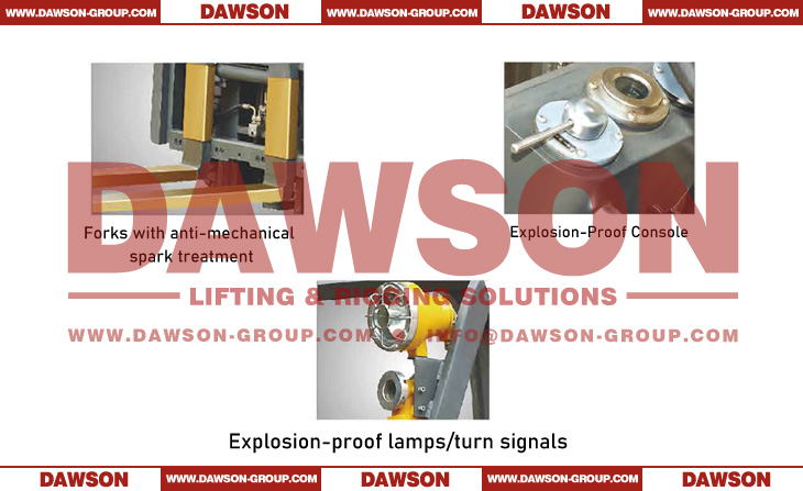 DAWSON Explosion-proof Station-driven Electric Pallet Truck, Explosion ...