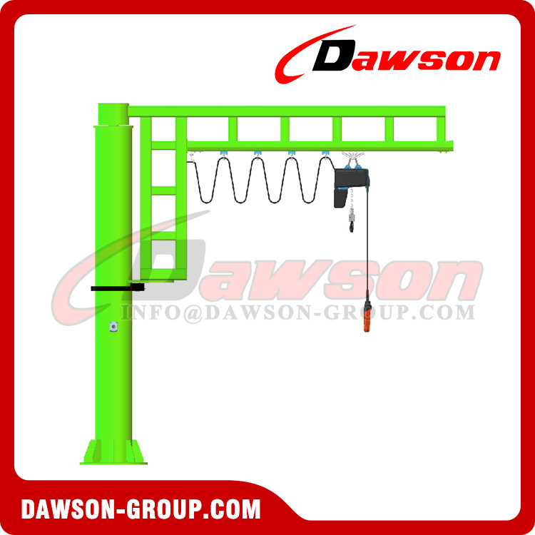 DSKJB-CNN C Rail Slewing Jibs, Pillar-mounted Slewing Jibs Crane, C ...