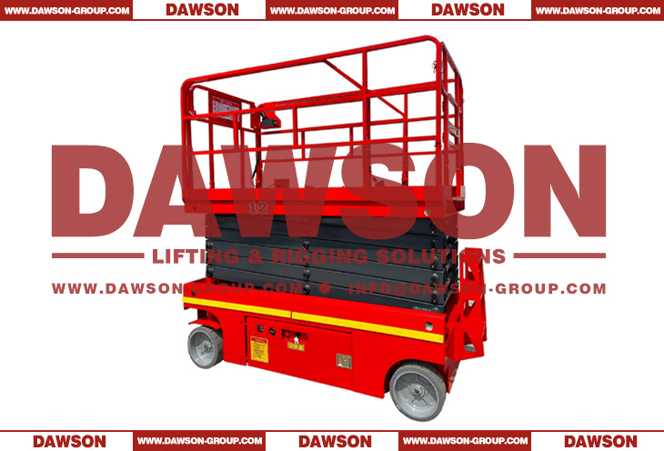 DS-GTJZ Standard Type Full Self-Propelled Scissor Work Platform ...
