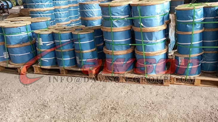 Compaction Strand Wire Rope Construction(8×K19S-PWRC(K)) - China ...