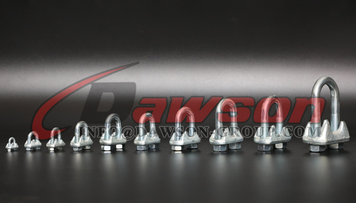 Italy Type Drop Forged Wire Rope Clips - Dawson Group Ltd. - China ...