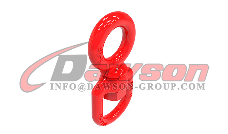 DS029 G401 Forged Carbon Steel Chain Swivel, Chain Swivel Not for ...