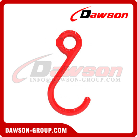 DS207 Alloy Steel Forged Large Opening Hook, Large Opening Hook ...