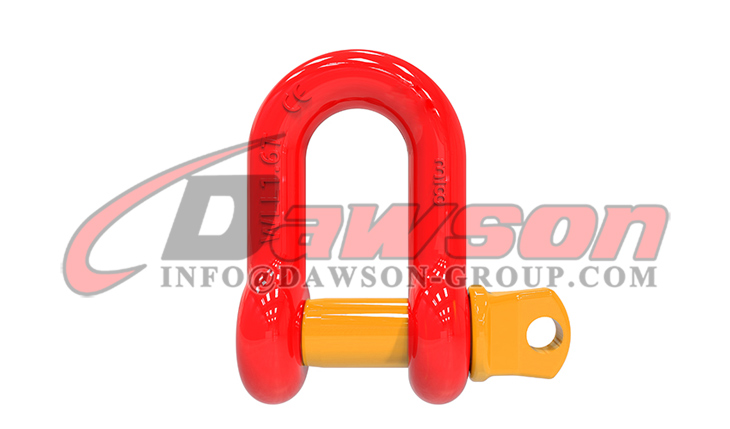 DS759 Grade G8 T8 Screw Type Alloy Dee Shackle, Chain Shackle with ...