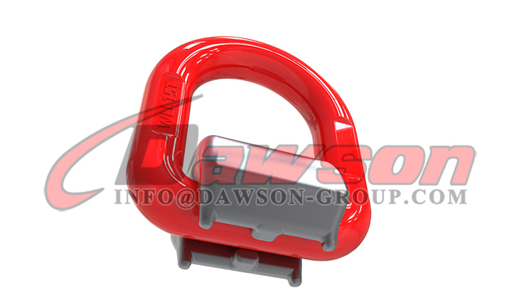 G80 Weld On Pivoting D Link, Grade 80 Lifting D Ring - Dawson Group Ltd ...