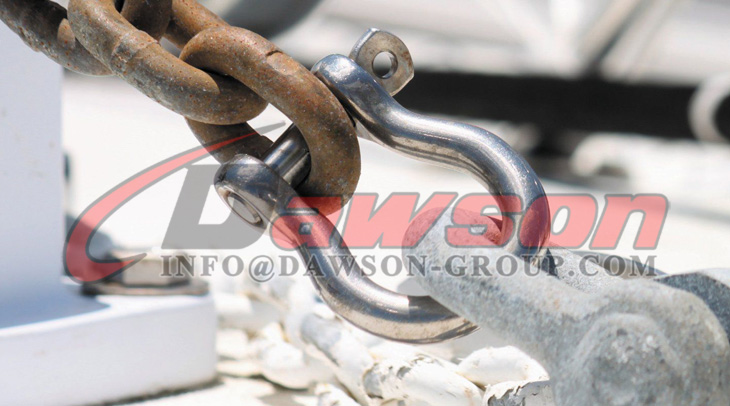 Application for DAWSON Stainless Steel Shackles - Dawson Group Ltd ...