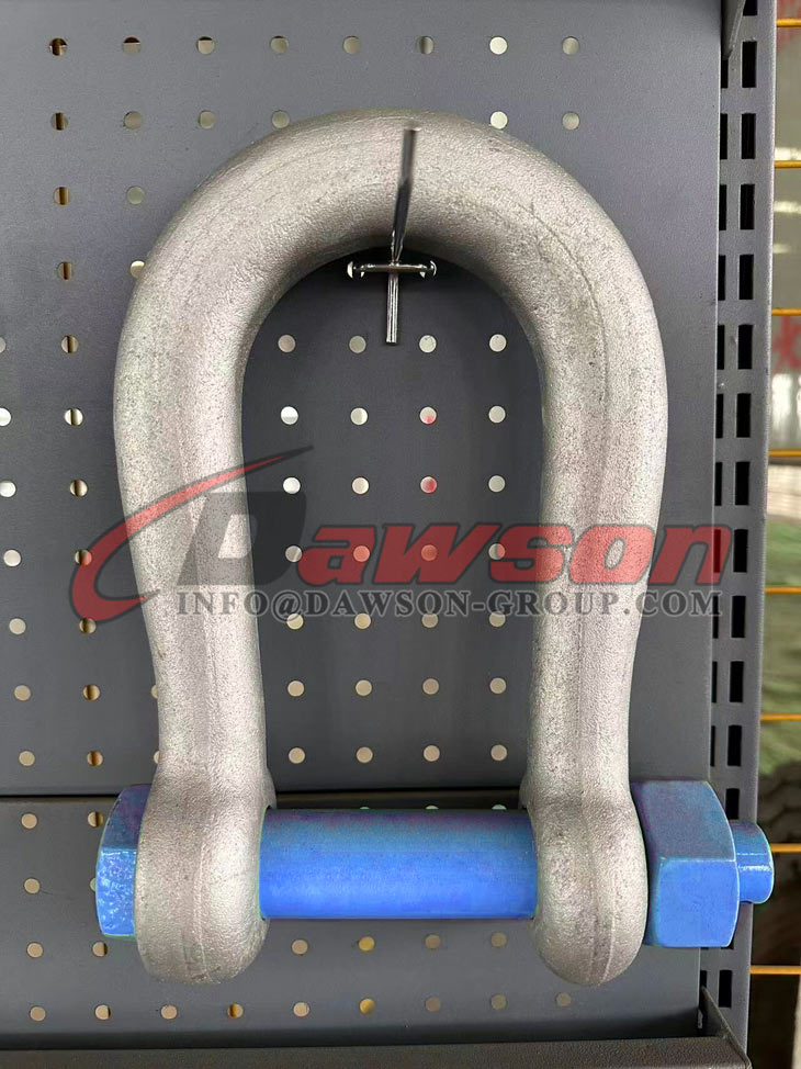 DAWSON DS781 Mooring Shackles, Alloy Steel Mooring Safety Bolt Type Bow ...