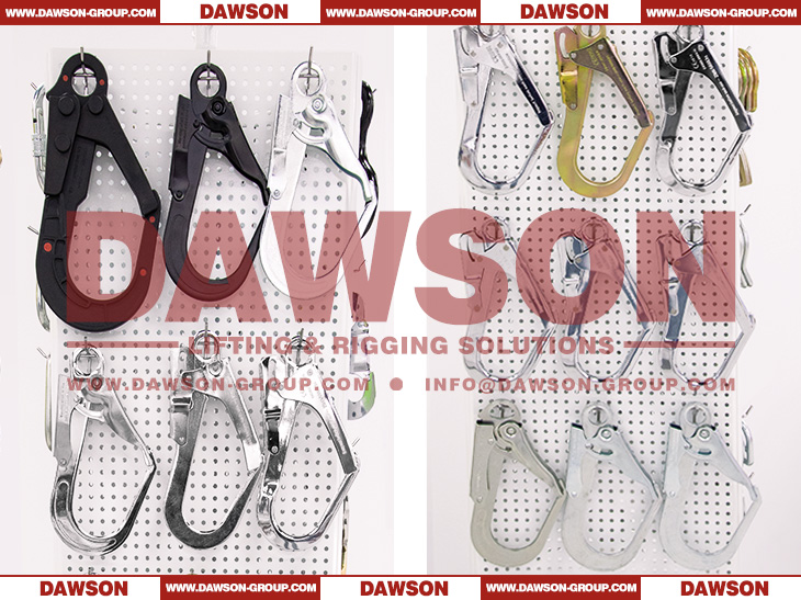DAWSON DSJ-2071 Fall Protection Climbing Harness Full Body Harness ...