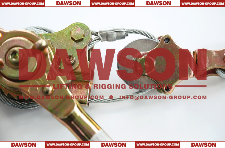 Ratchet Hand Puller - Ratchet Lever Hoist Lever Wire Rope Hoist Hand ...