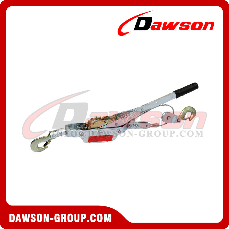 DAWSON 3 Ton Hand Puller Ratchet Winch Puller Hand Power Cable Rope ...