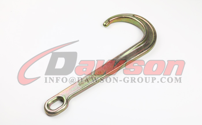 G70 Grade 70 Forged Alloy Steel Eye Type J Type Hook with Round Hole ...