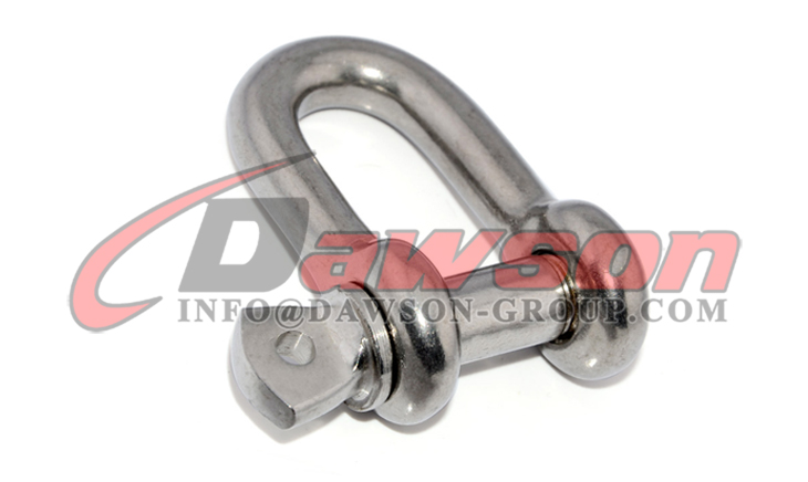 Stainless Steel JIS Type Dee Shackle, SS316 Chain Shackle, SS304 D Shackles - Dawson Group Ltd ...