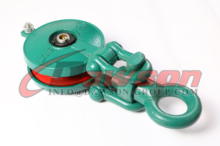 Marine Snatch And Guide Block, Lashing Snatch Blocks - Dawson Group Ltd ...