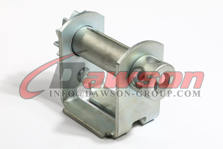 Cable Winches - Right Hand - Flatbed Truck Winches for Cargo Lashing ...