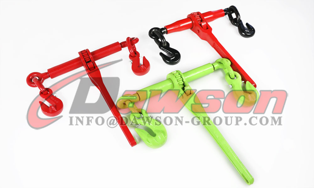 Grade 100 Ratchet Binder With Safety Hooks, G100 Ratchet Load Binder ...