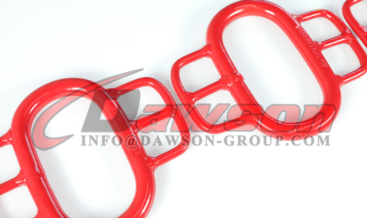 DS567 G80 20B6 28B7 32B6 Forged Steel Liftboat Master Link with Handles ...