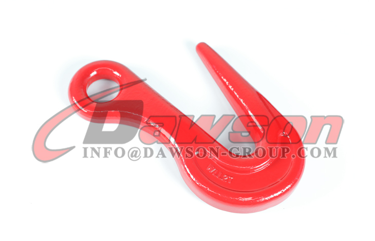 G80 / Grade 80 Forged Alloy Steel Sorting Hook for Chain Slings / Wire ...