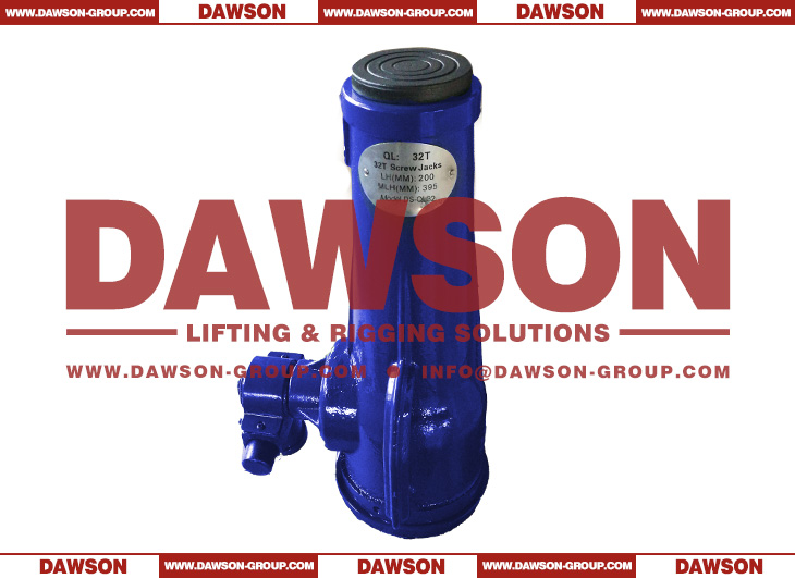 DAWSON DS-JQL Large Tonnage Raise Screw Jack Mechanical Jack, Manual ...