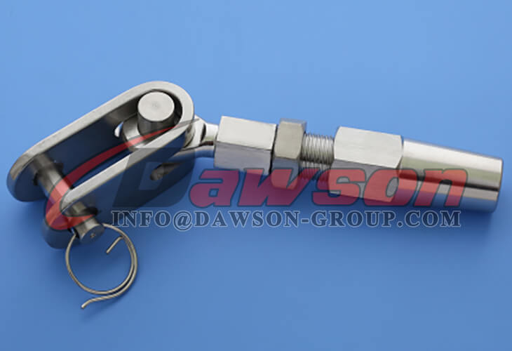 Stainless Steel Swageless "T" Toggle Terminal - Dawson Group Ltd ...