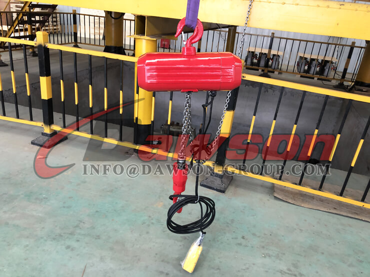 Electric Explosion-Proof Chain Hoist 1-35T, Heavy Duty Explosion-Proof ...