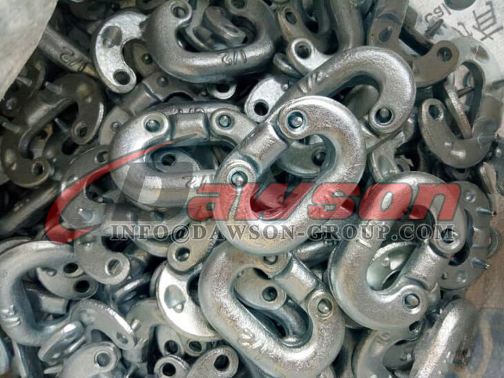 Forged Split Connector, Chain Connecting Link, Oval Shaped Missing Link ...