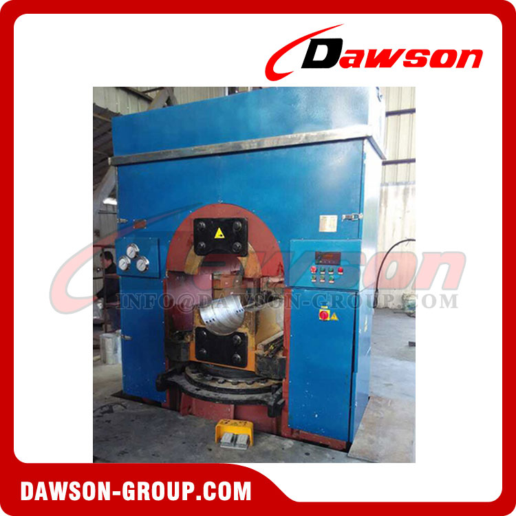 H-type Hydraulic Wire Rope Swaging Machine, Hydraulic Wire Rope ...