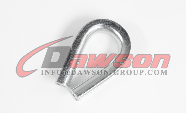 Brazilian NBR Standard Stamped Heavy Duty Steel Wire Rope Thimble ...